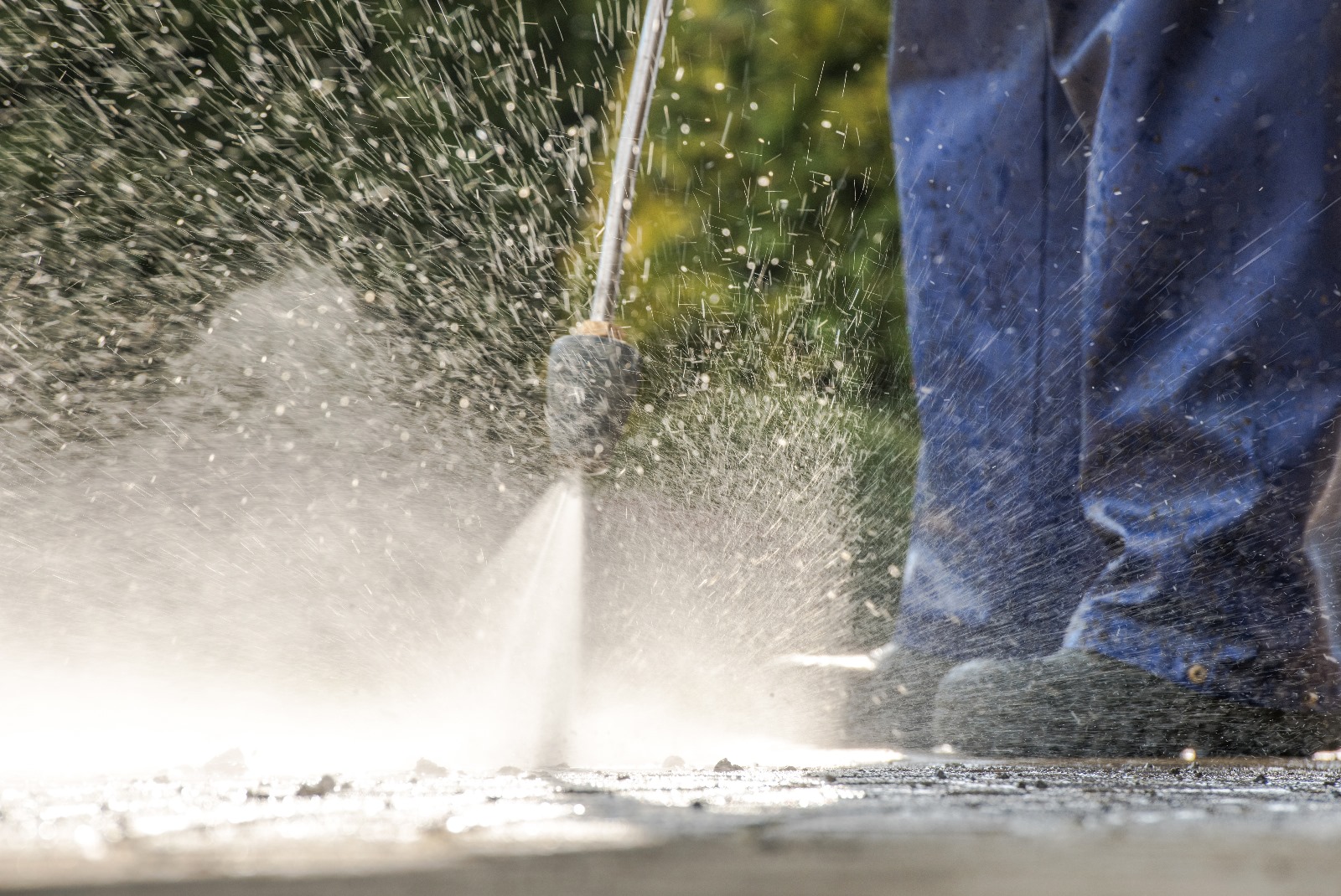 Pressure Washing & Sealing in Abergavenny - Pro Pave